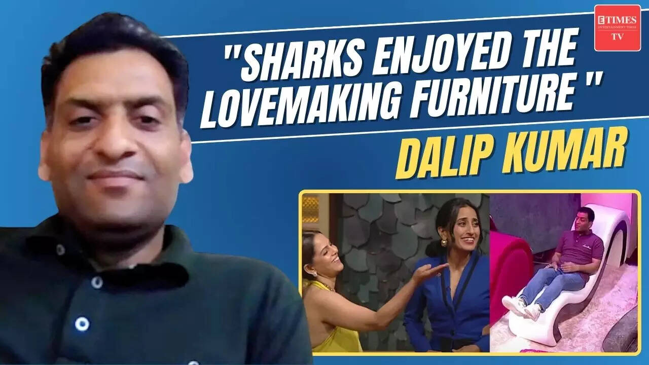 Shark Tank India 3: Pitcher Dalip Kumar on overcoming taboo around intimacy in between couples