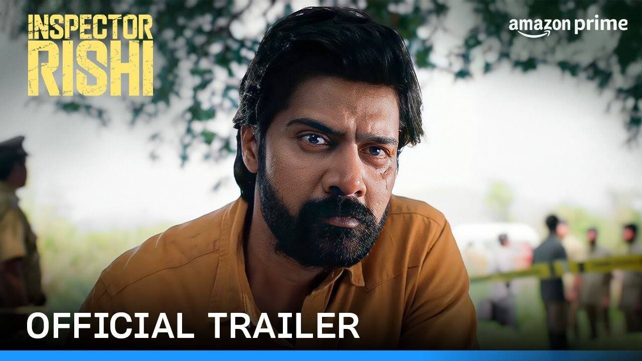 'Inspector Rishi' Tamil Trailer: Naveen Chandra and Sunainaa starrer 'Inspector Rishi' Official ...