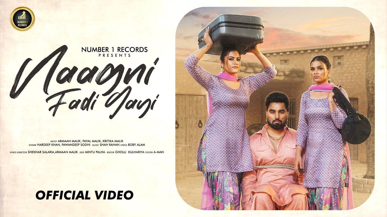 Enjoy The New Punjabi Music Video For Naagni Fadi Gayi By Hardeep Khan ...