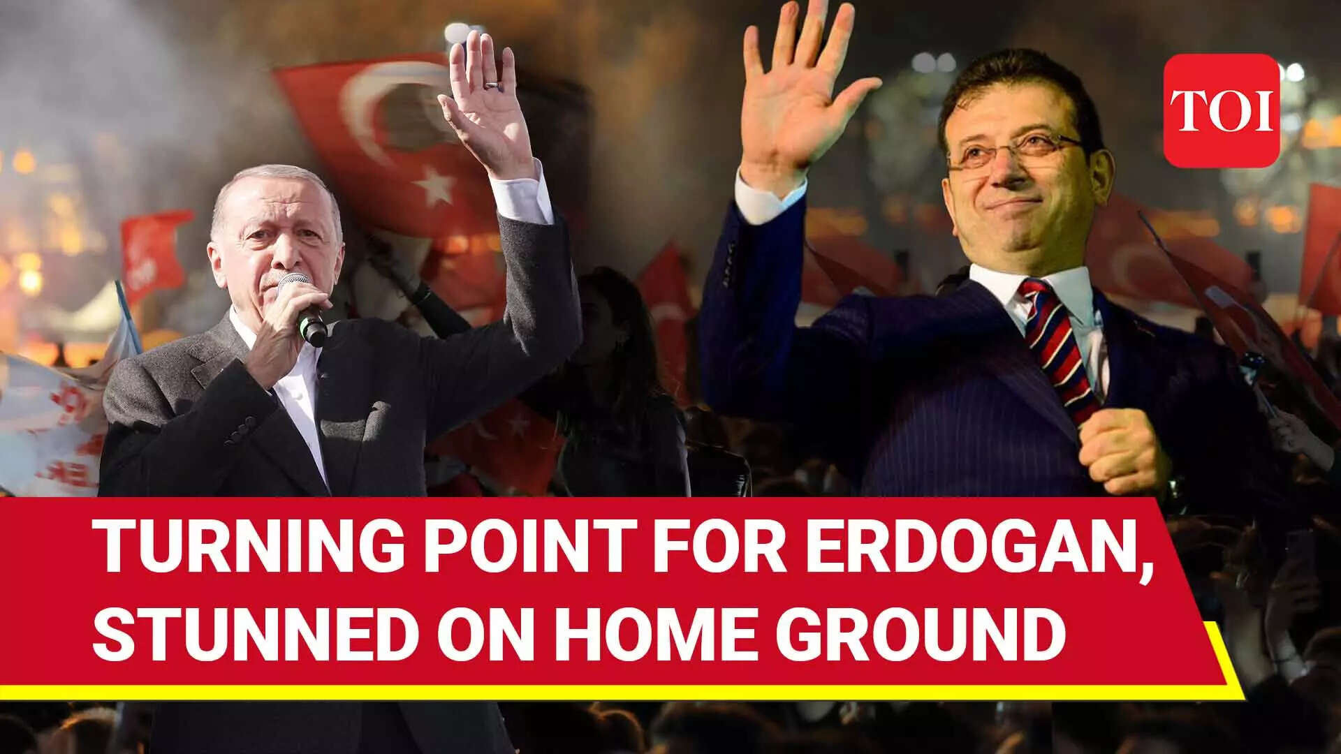 Erdogan Suffers Shocking Defeat In Turkey; Loses Istanbul Where He ...