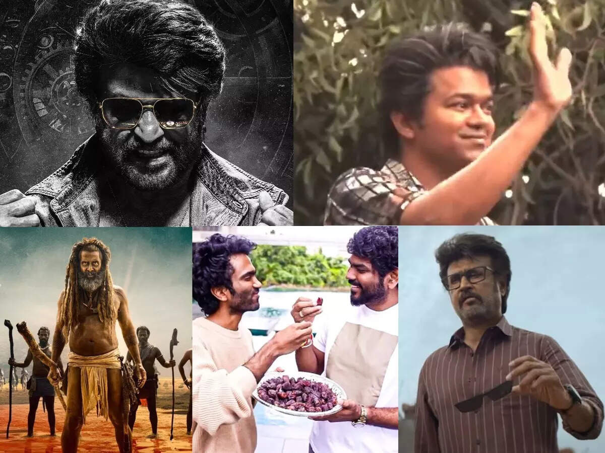 'Thalaivar 171' title to 'GOAT' first single: Here are the major Tamil ...