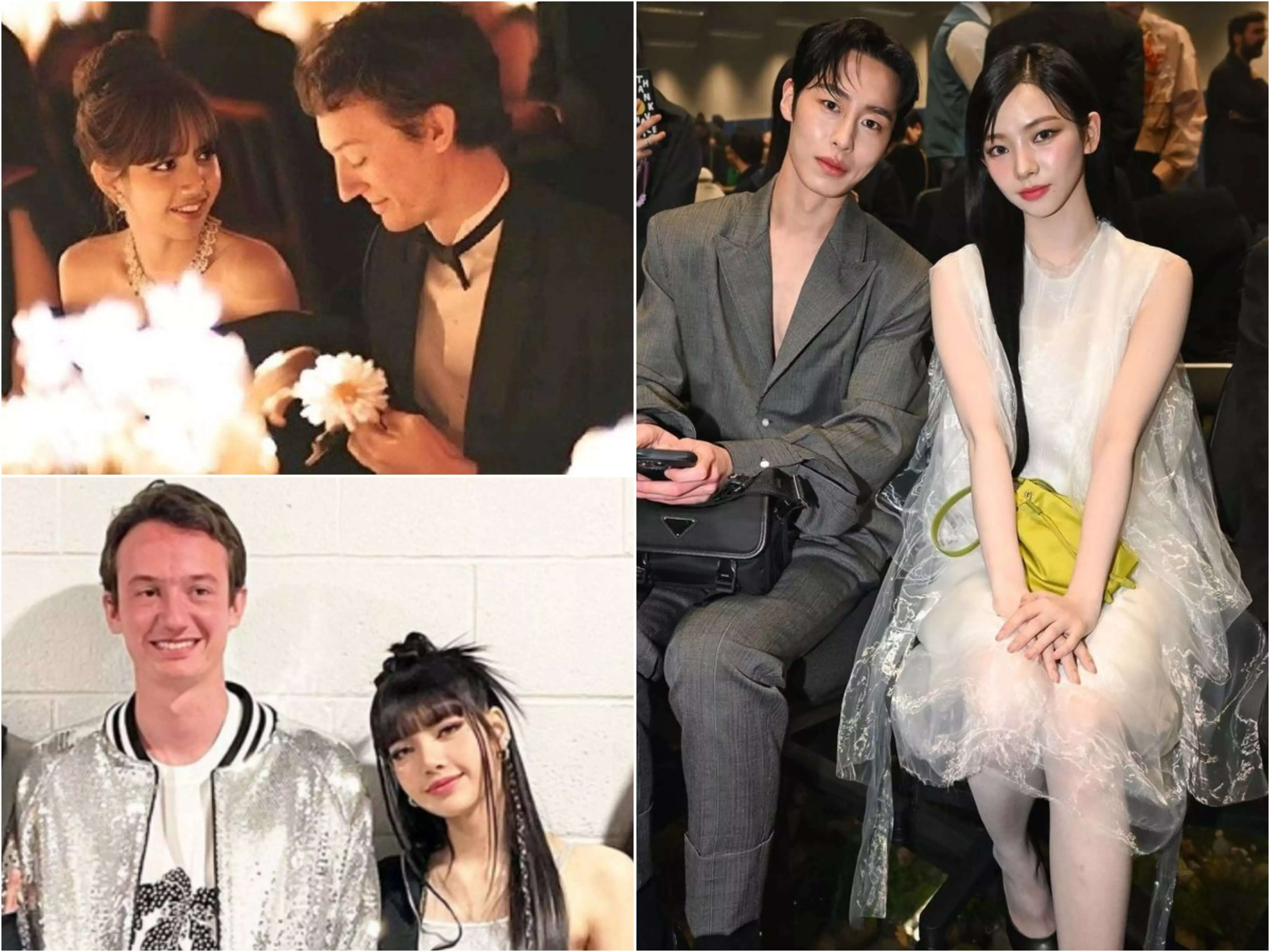 BLACKPINK’s Lisa and Frédéric, Han So Hee and Ryu Jun Yeol, and more ...