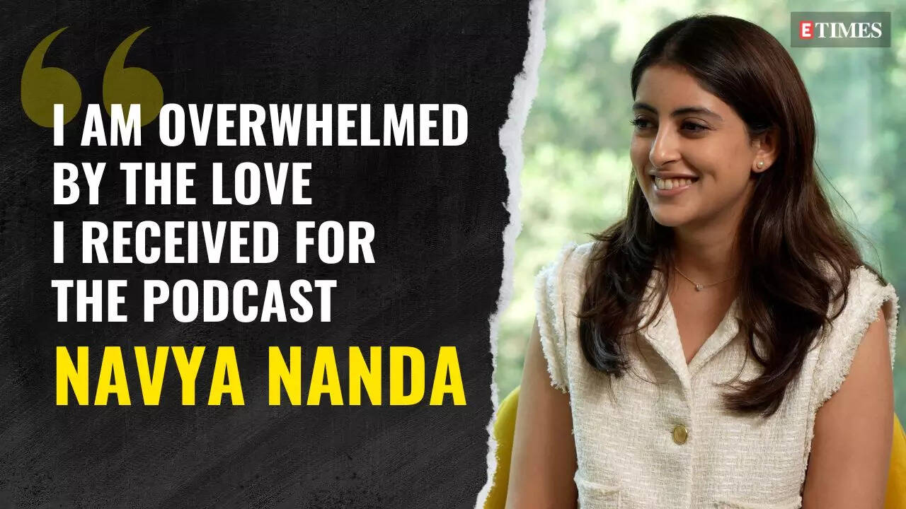 Navya Nanda on carving her own niche: I am grateful for my privilege ...
