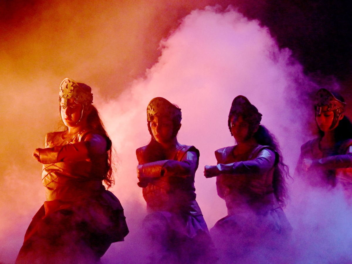 Historical elegance: Mahabharata musical extravaganza at Purana Qila