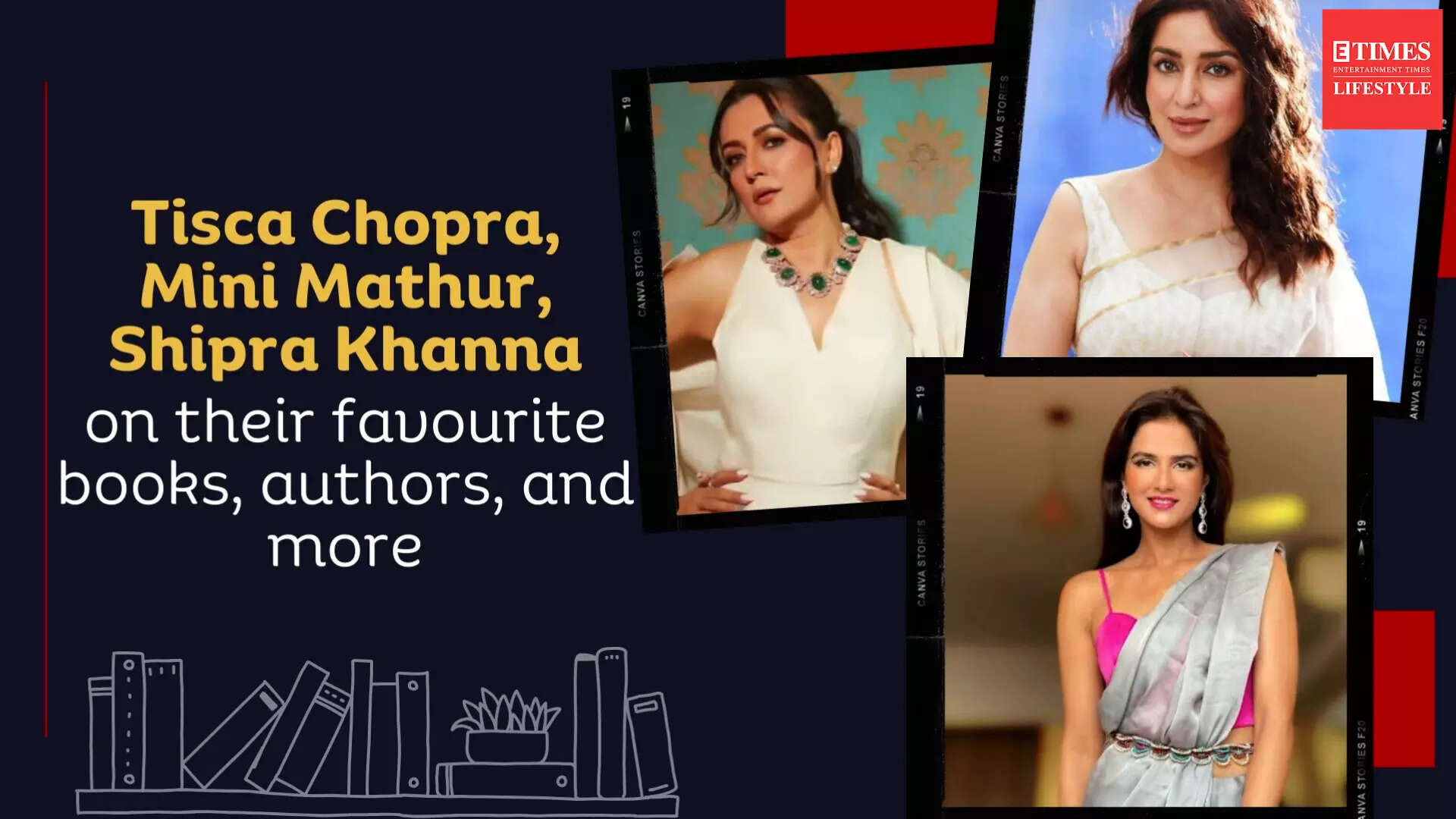 Tisca Chopra, Mini Mathur, Shipra Khanna and others on their favourite ...