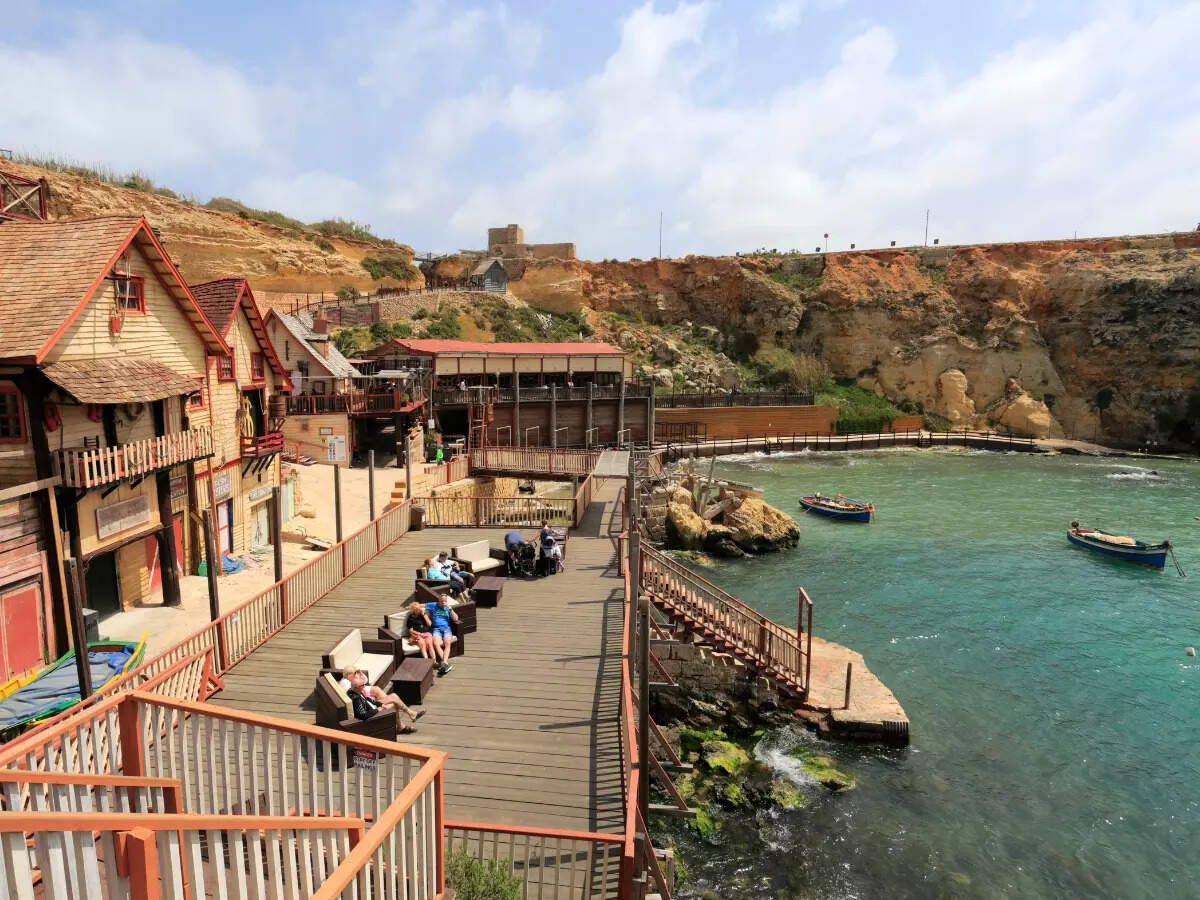 Popeye Village in Malta for a whimsical and unforgettable family ...