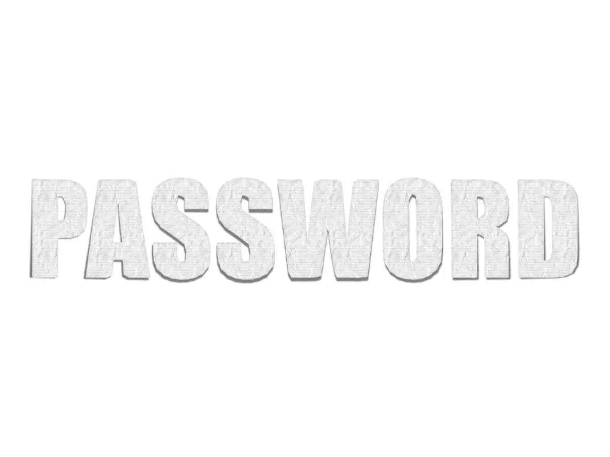 20 most-used passwords in the world and the time it takes to hack them