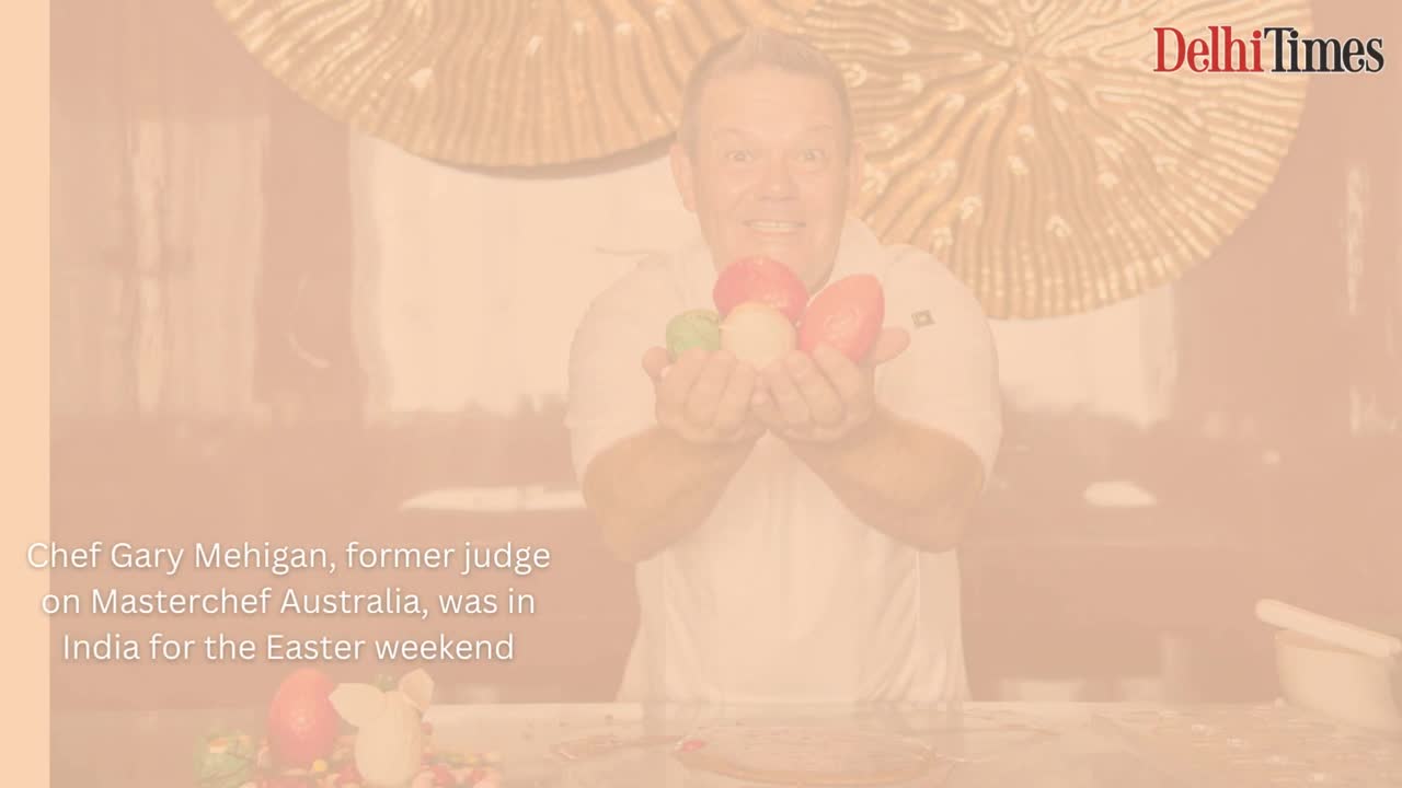 Chef Gary Mehigan: As a kid, Easter was about gorging on chocolates