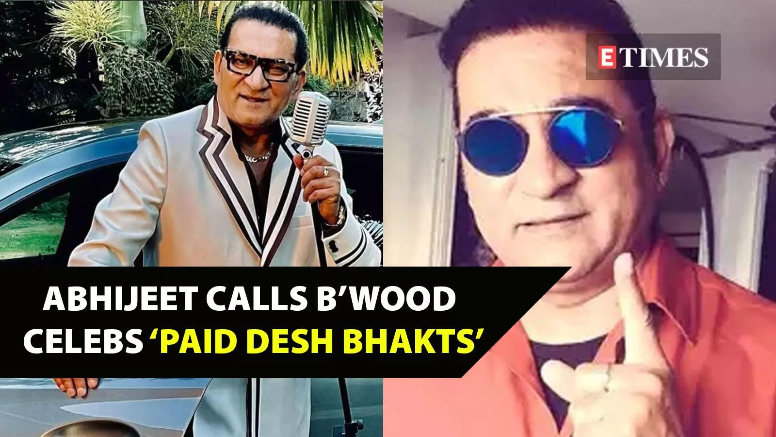 Singer Abhijeet Bhattacharya targets Bollywood celebs; calls them 'paid desh bhakts': 'Koi Ram ...
