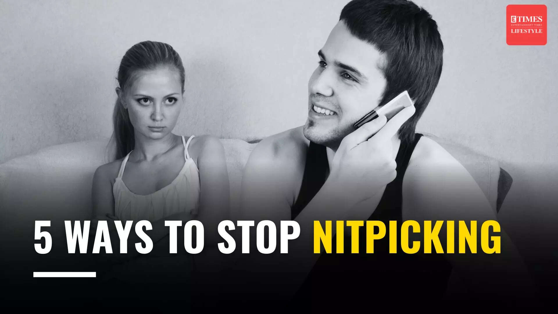 5 ways to stop nitpicking
