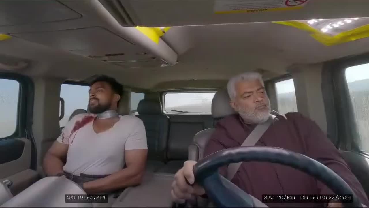 Ajith Kumar's accident video from 'VidaaMuyarchi' shooting in Azerbaijan