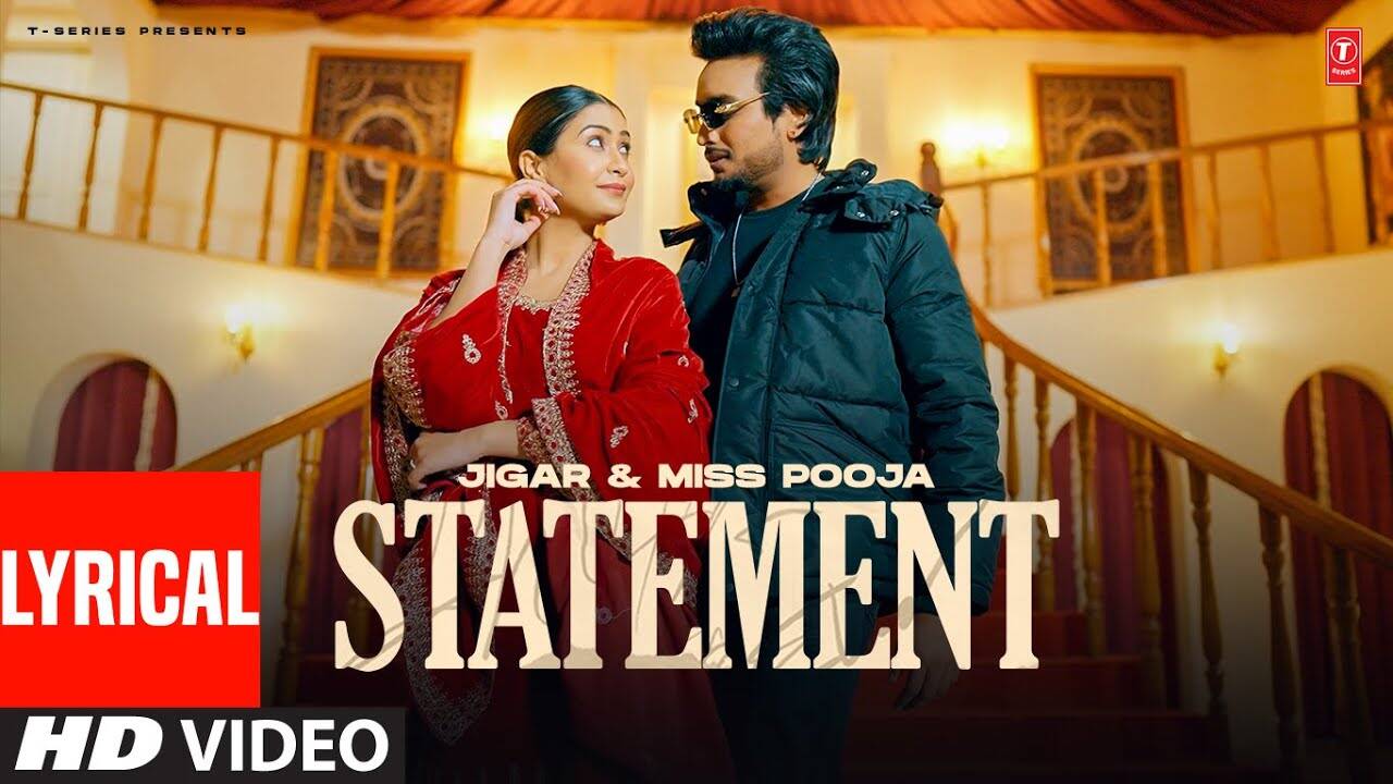 Enjoy The New Punjabi Lyrical Music Video For Statement By Jigar And ...