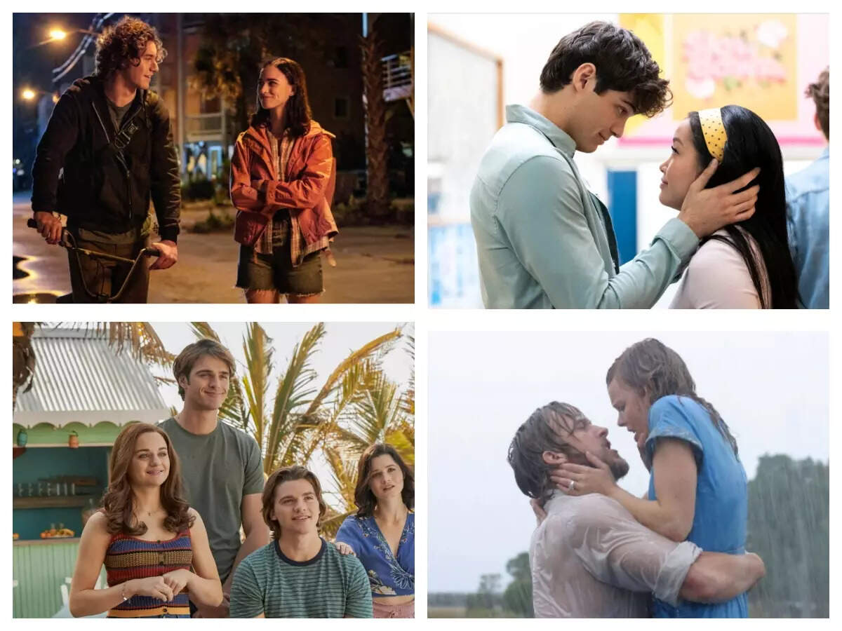 The Notebook, The Kissing Booth and more: Summer romantic movies to ...