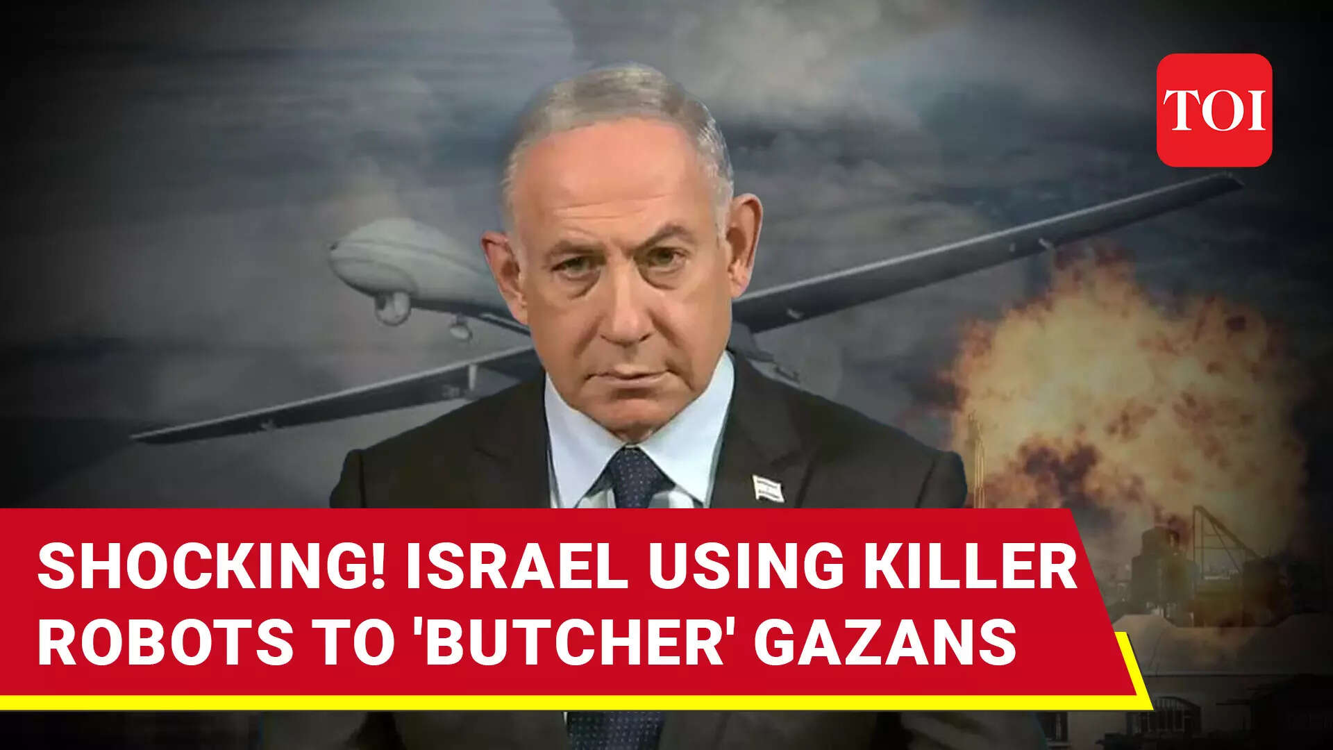 Gaza War: Palestinian magazine claims Israel using AI Systems to ...