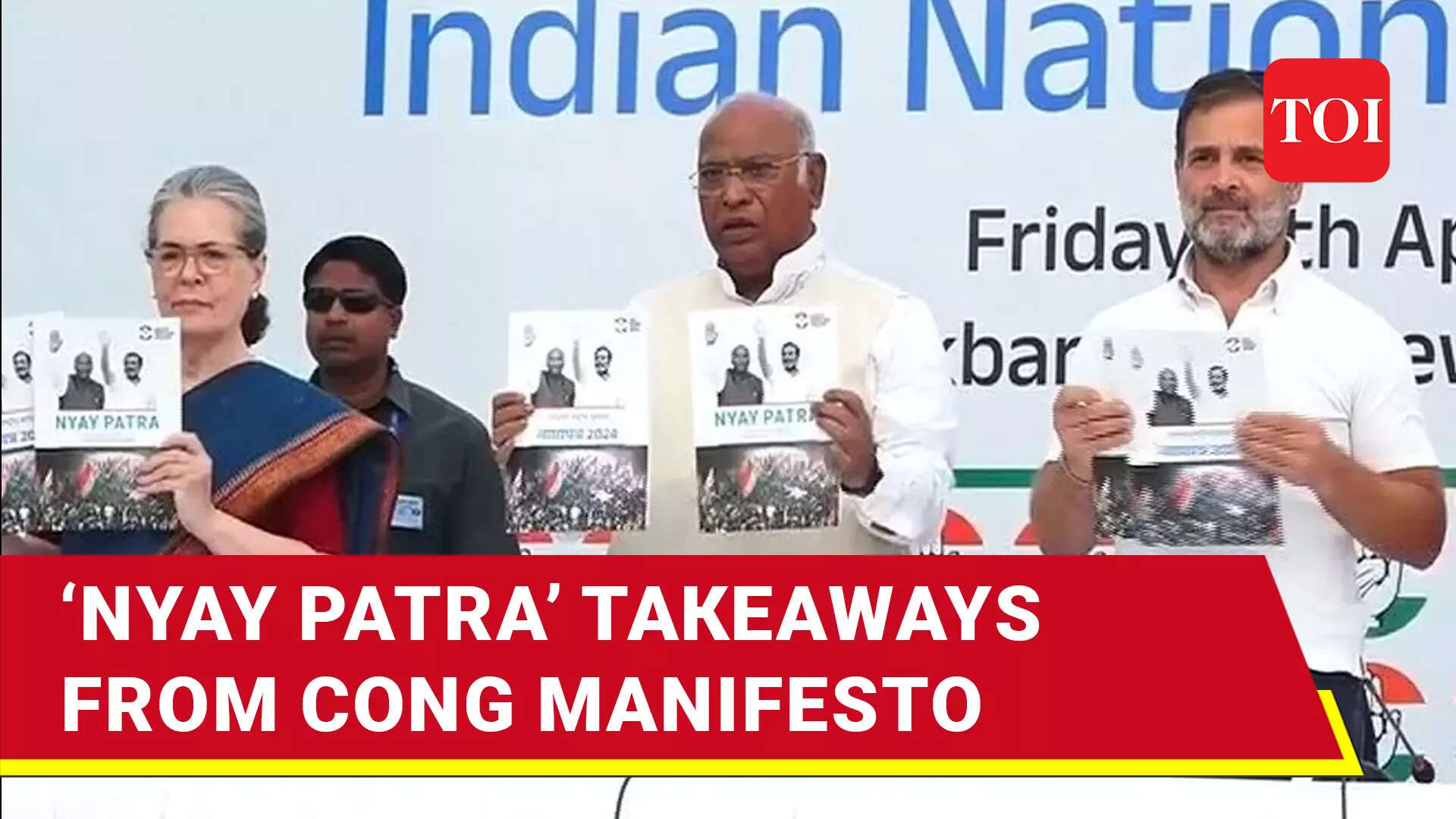 Nyay Patra: Congress vows to scrap Agnipath scheme If voted to power