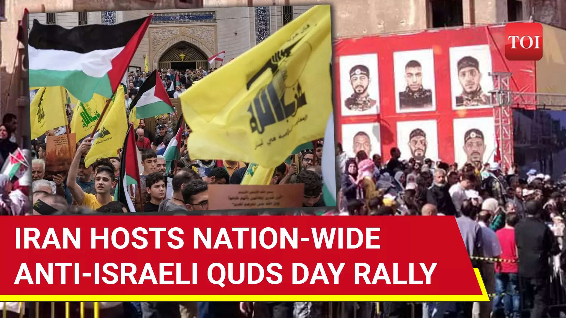 Millions of Iranians mark International Quds Day with mass rallies in ...