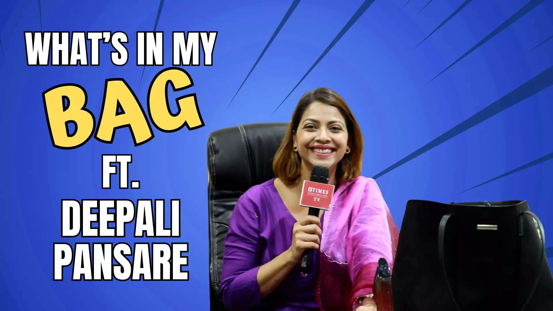 Jhanak fame Deepali Pansare: Like carrying a huge bag; can't step out ...