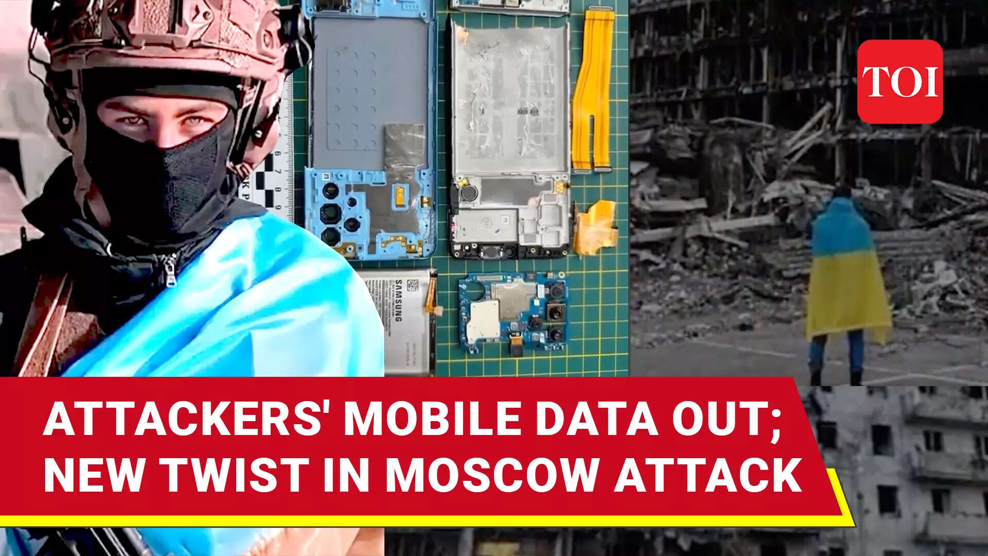 Crocus City Hall Attack Moscow Probe Agency Reveals Data From Suspect