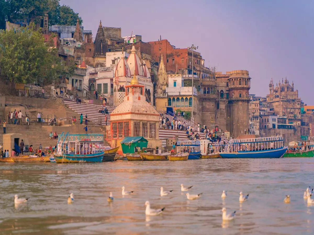Assi Ghat: Gateway to the spiritual heart of Varanasi | Times of India ...