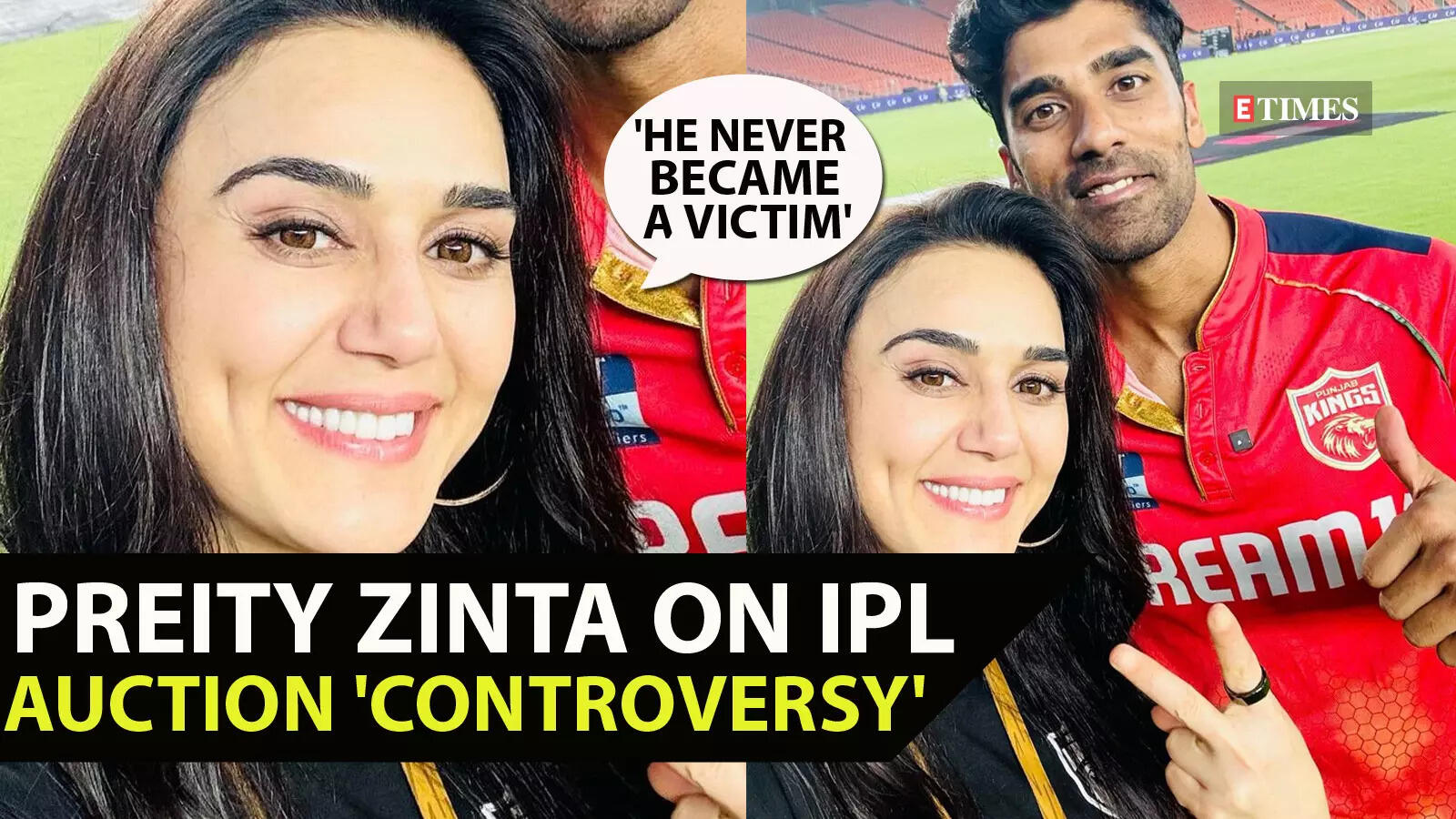 Preity Zinta speaks out about her choice to select Shashank Singh for ...