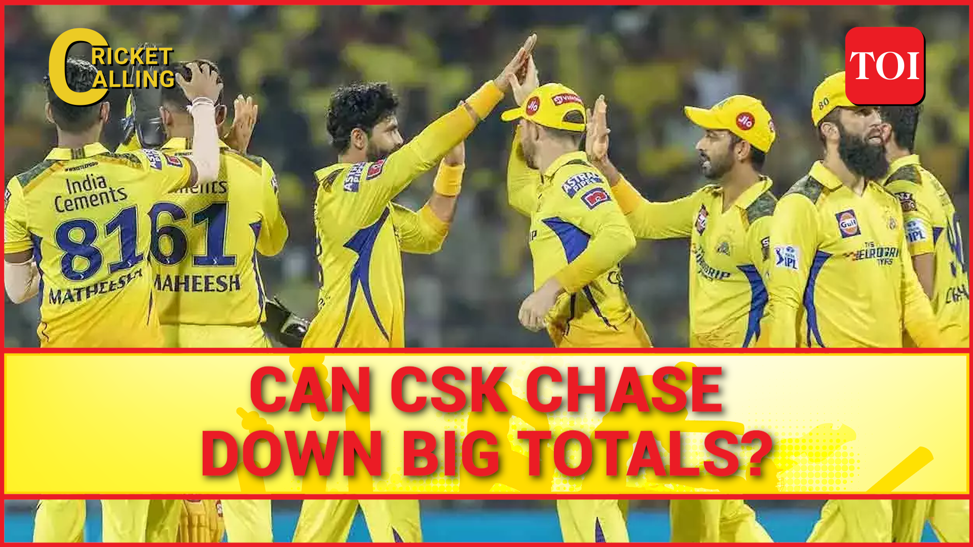 CSK's Legacy Of Consistent Cricket; How They Work Their Magic