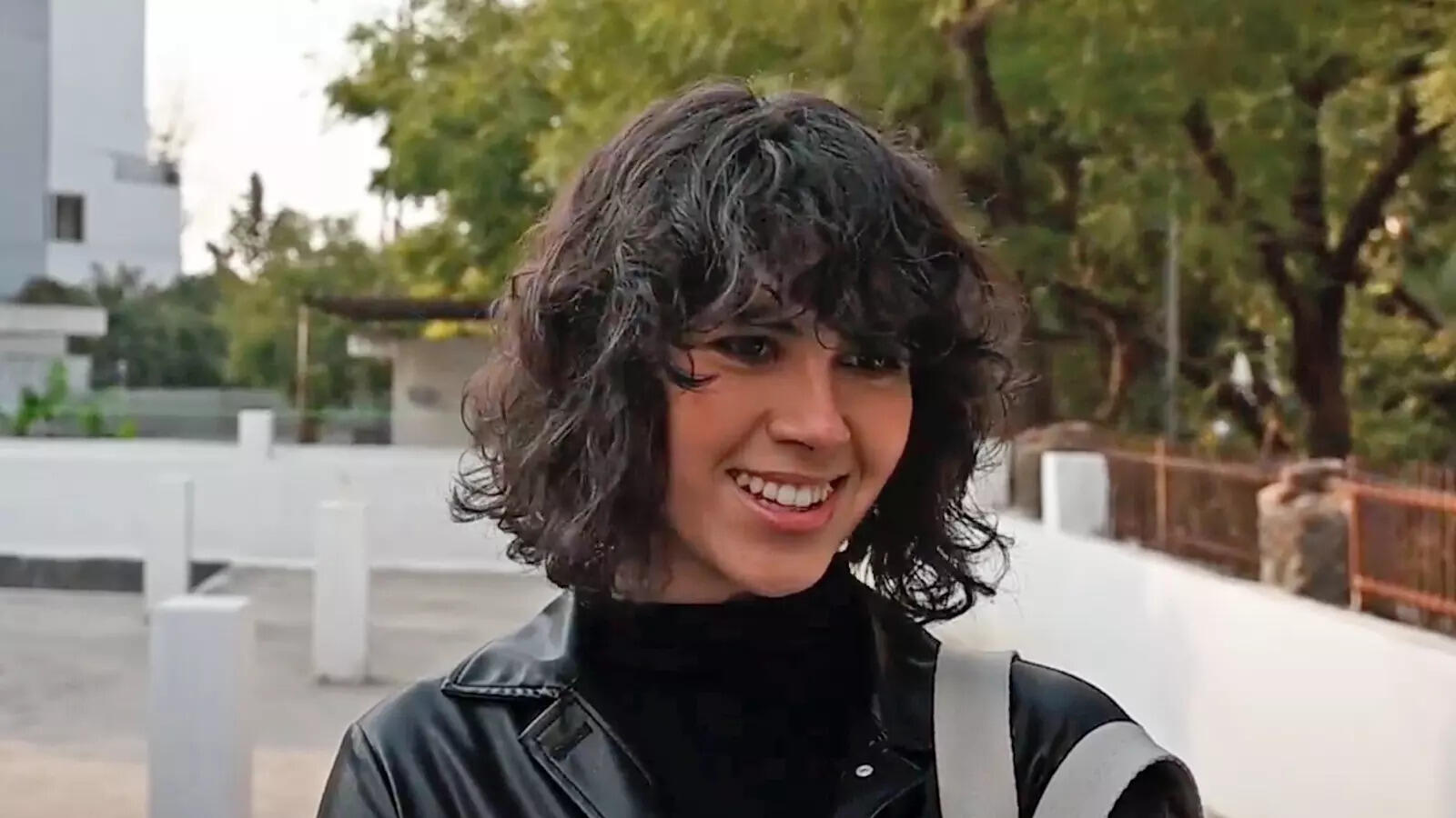 'I like the way Indian people treat us'