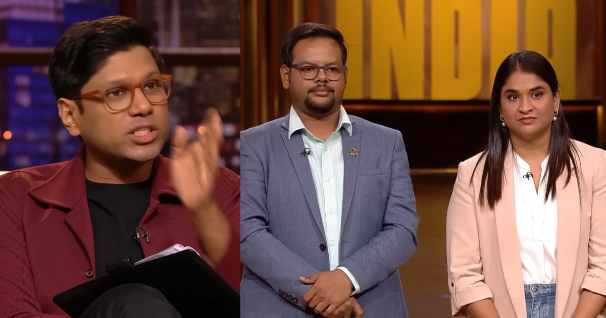 Exclusive- Shark Tank India 3:Pitcher Manoj Sanker on Peyush Bansal ...