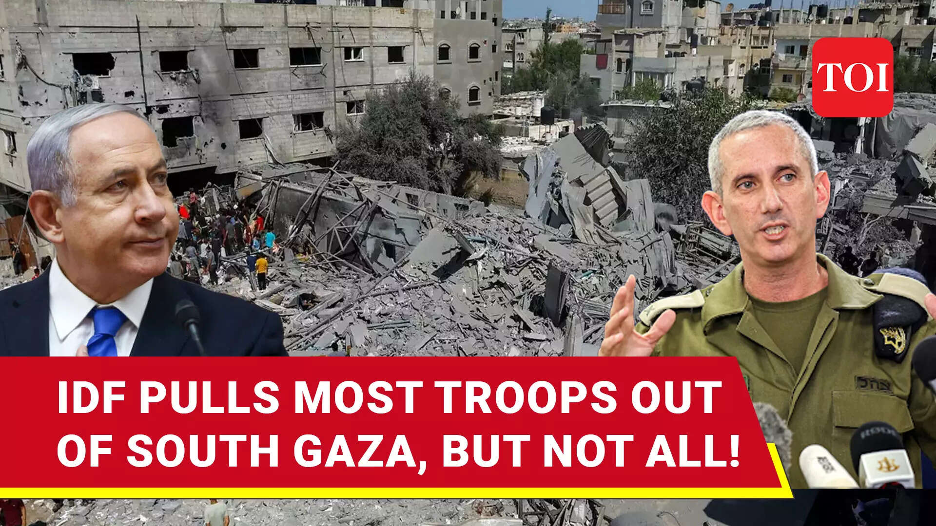 After growing pressure from U.S, IDF halts invasion, withdraws ground ...