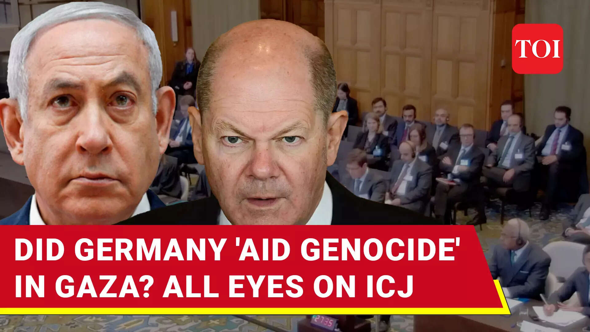 Germany faces charges of 'Aiding Israel's Genocide in Gaza' at ICJ