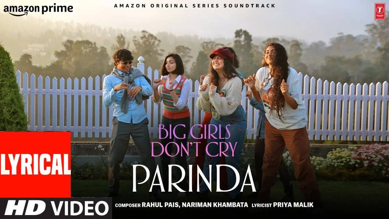 Big Girls Don't Cry | Song - Parinda (Lyrical)