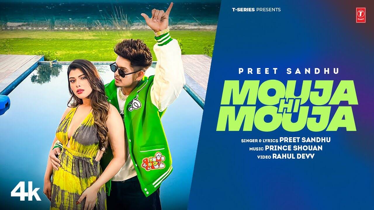 Enjoy The New Punjabi Music Video For Mouja hi Mouja By Preet Sandhu