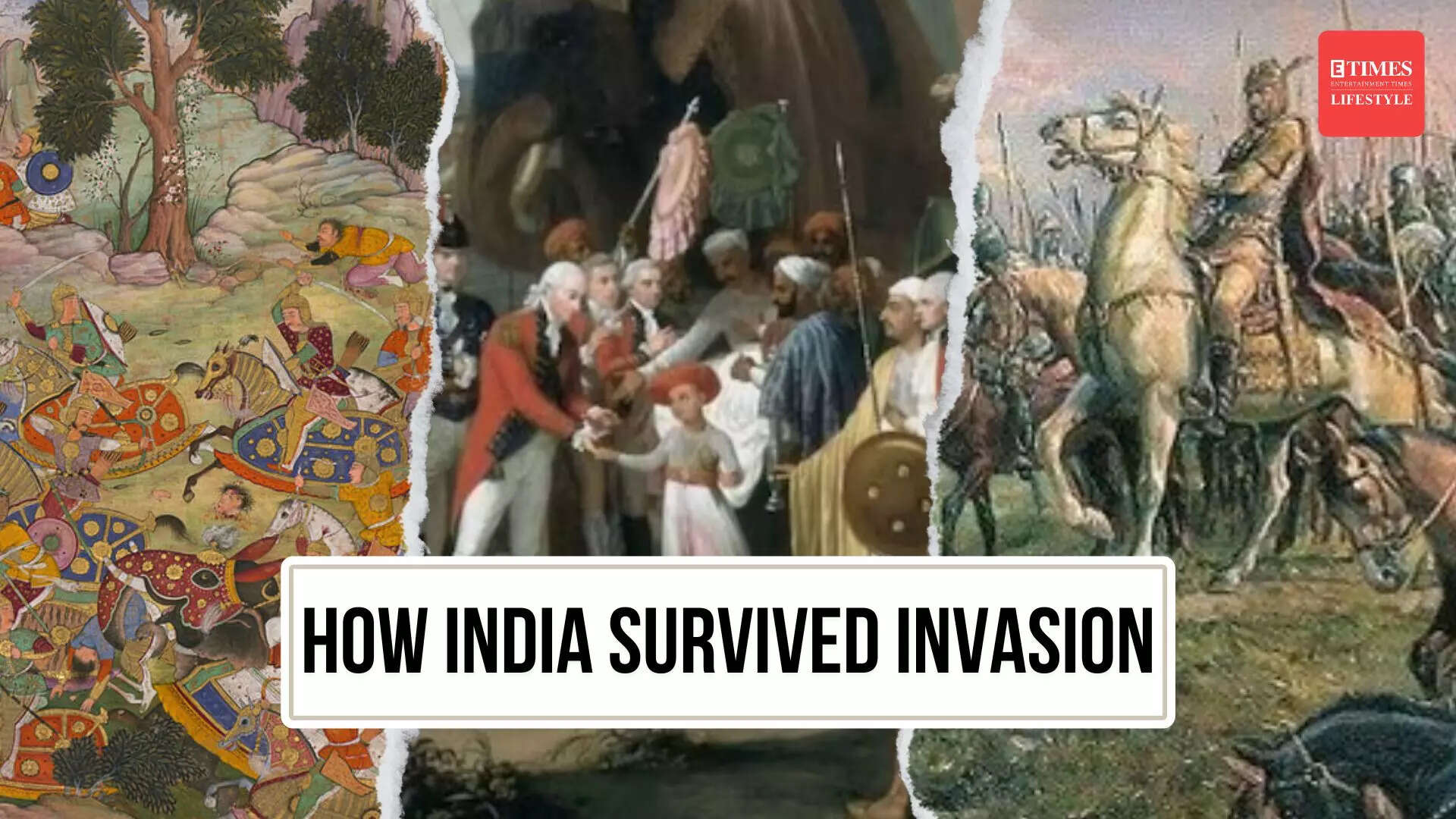 How India resisted centuries of invasion - Sadhguru