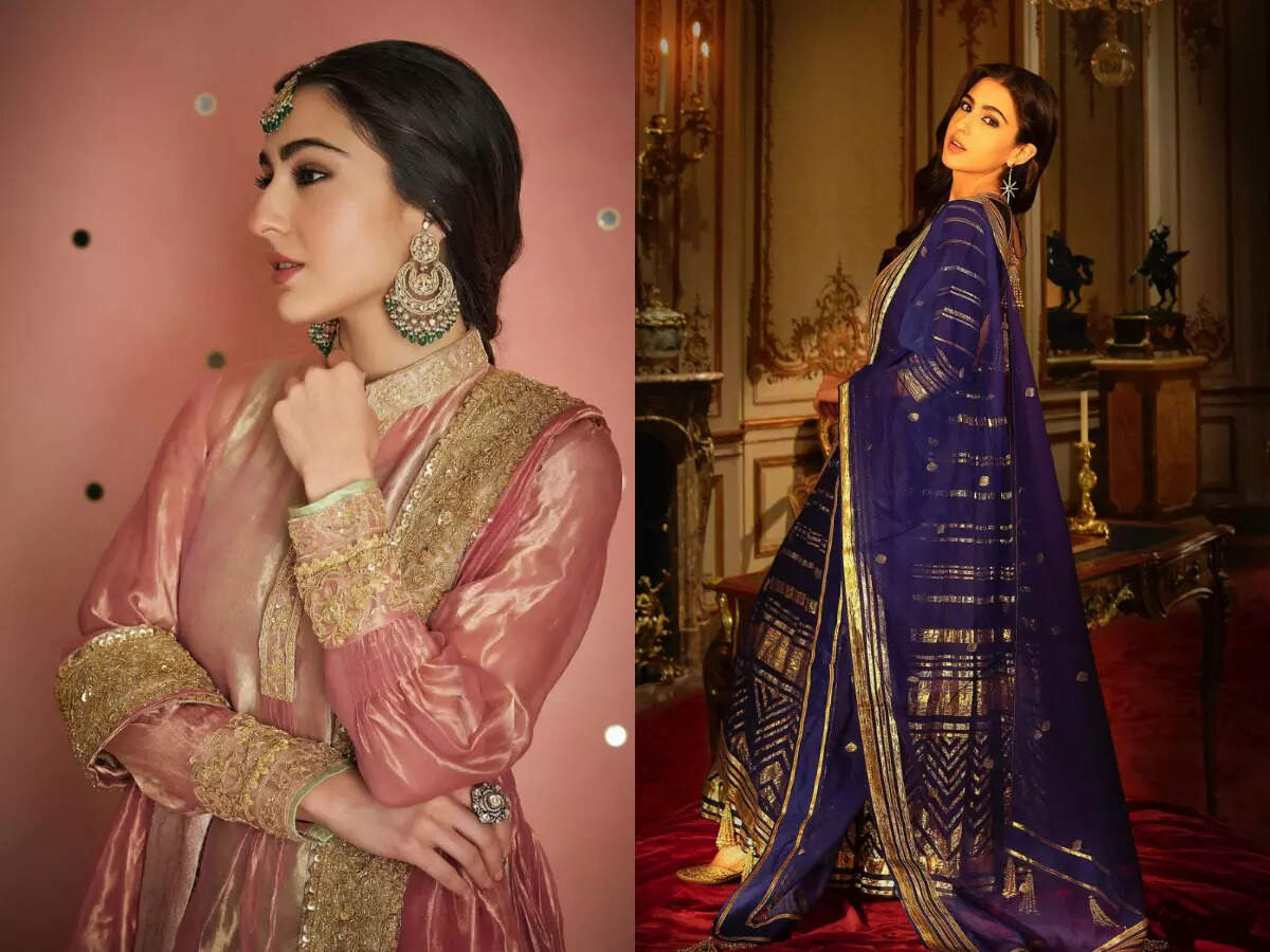 Sara Ali Khan: You can't miss Sara Ali Khan's Eid couture