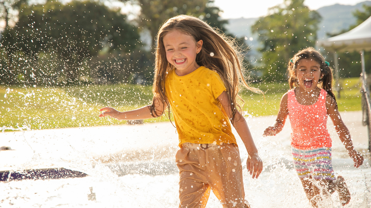 Playing outdoors: Why it is important for children