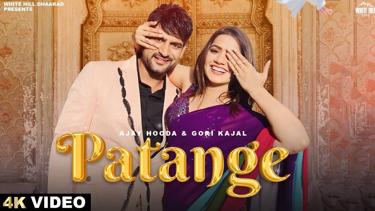 Watch The Music Video Of The Latest Haryanvi Song Patange Sung By ...