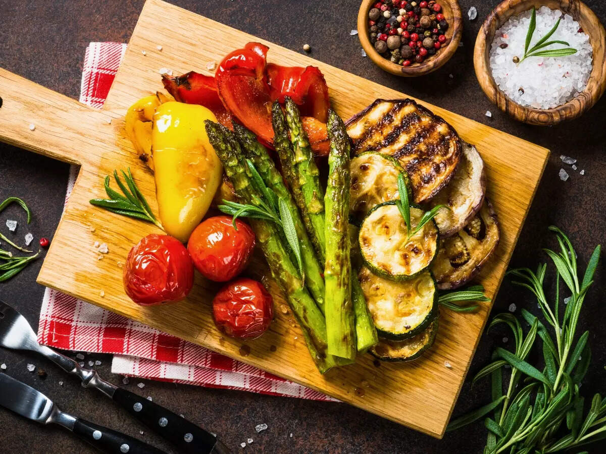 How to grill restaurant-style vegetables at home