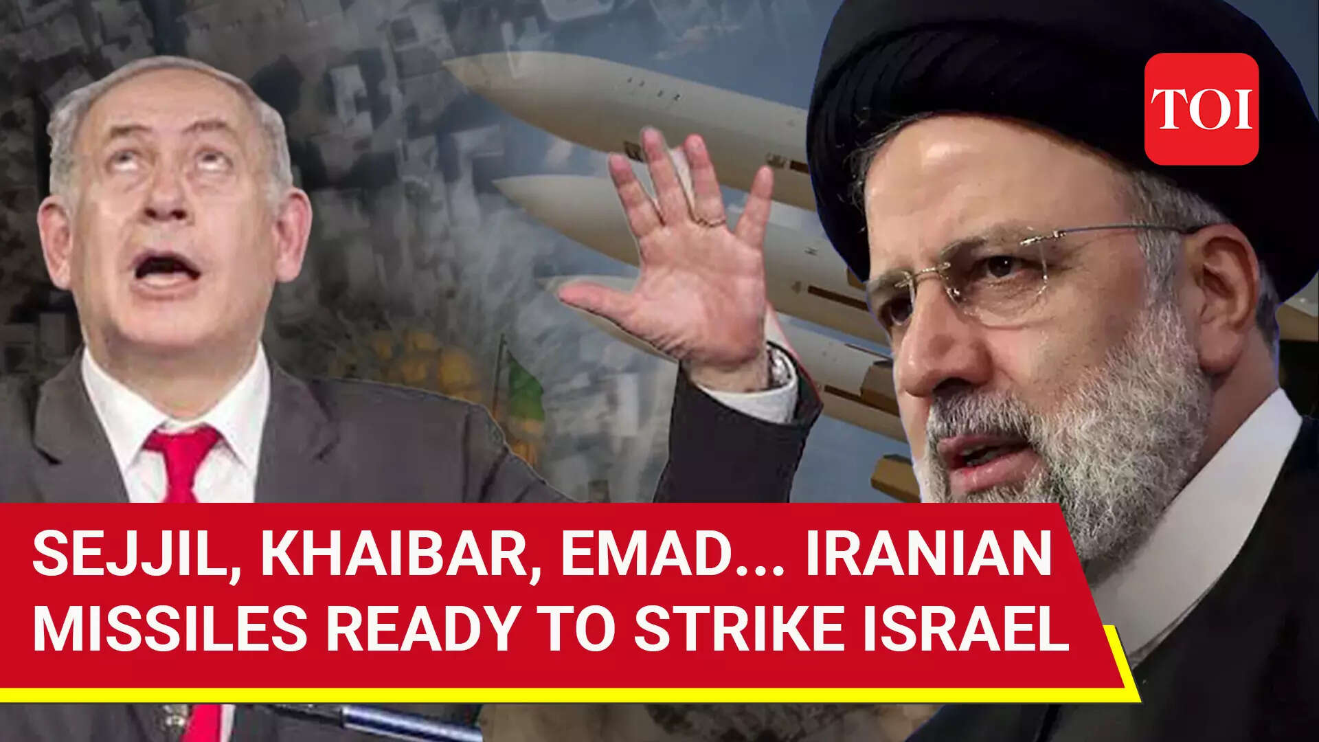 Iran flaunts 9 deadly missiles that can cross Red Sea, hit Israel