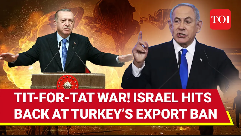 Turkey Imposes Export Restrictions on 54 Products Until Gaza Ceasefire ...