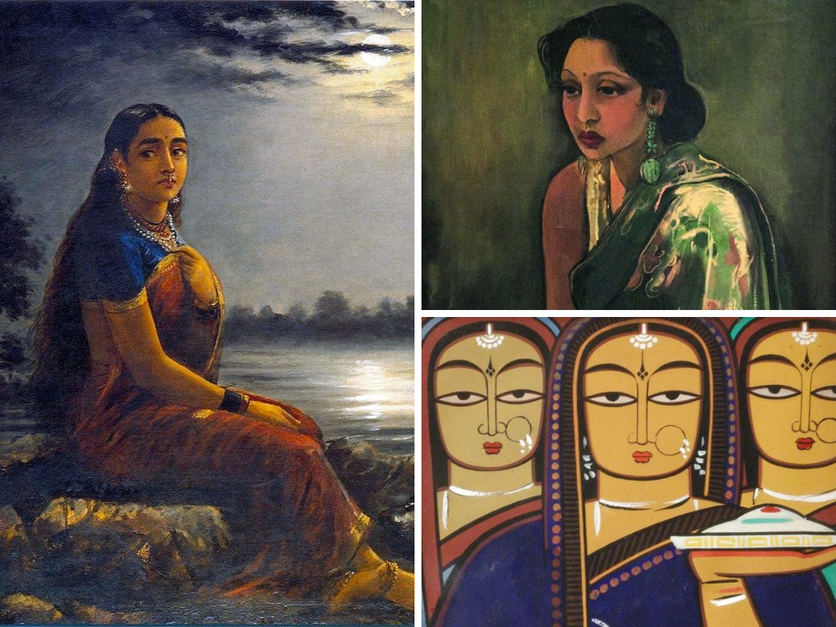 6 most beautiful paintings by Indian artists
