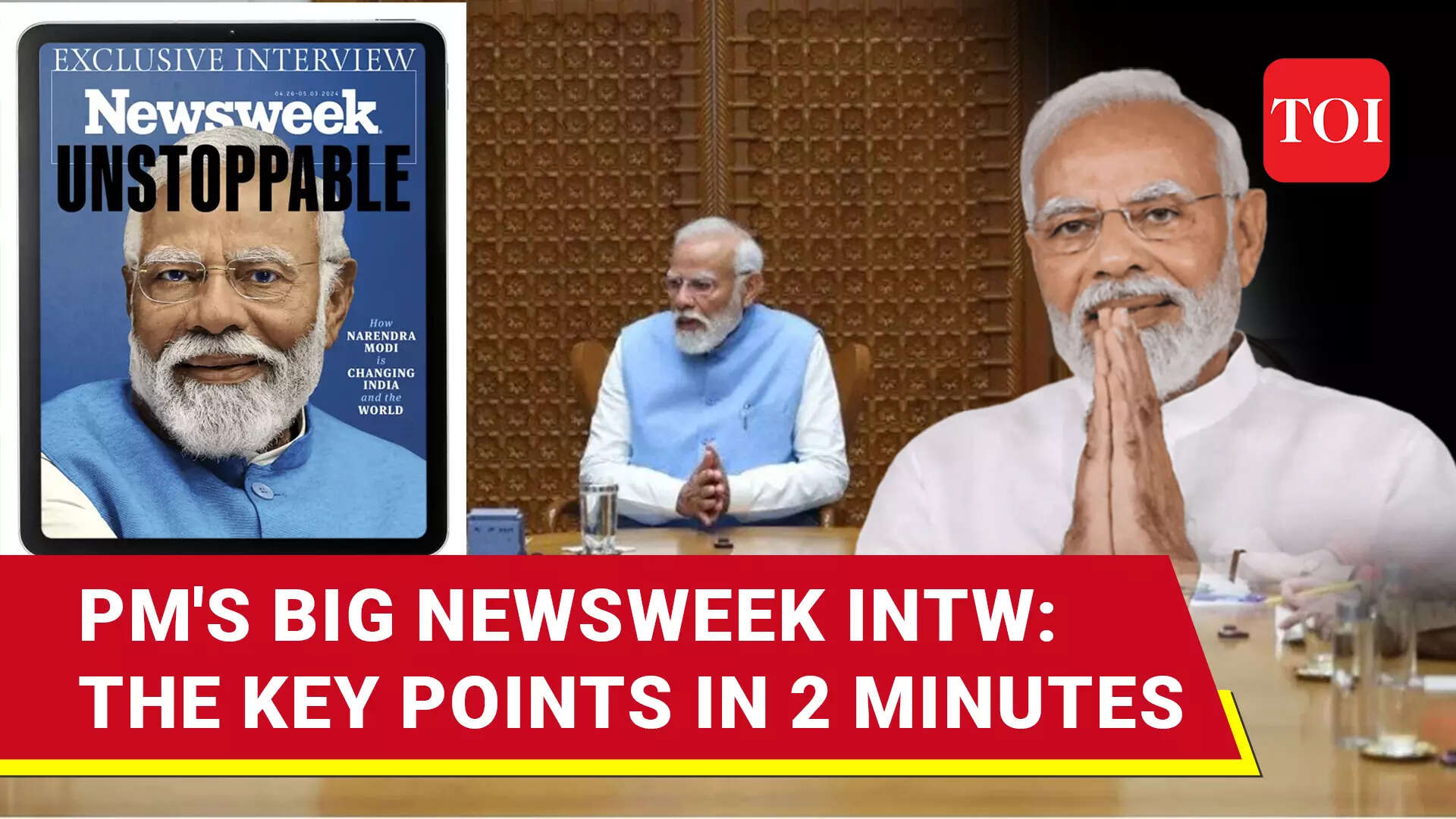 PM Modi silences skeptics with a hard-hitting interview in Newsweek ...