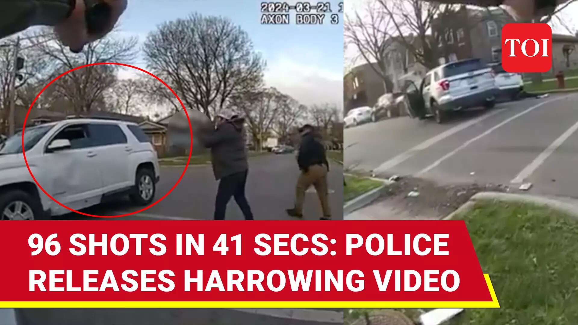 Black Man Stopped For Seat-Belt Violation, Shot Indiscriminately By ...