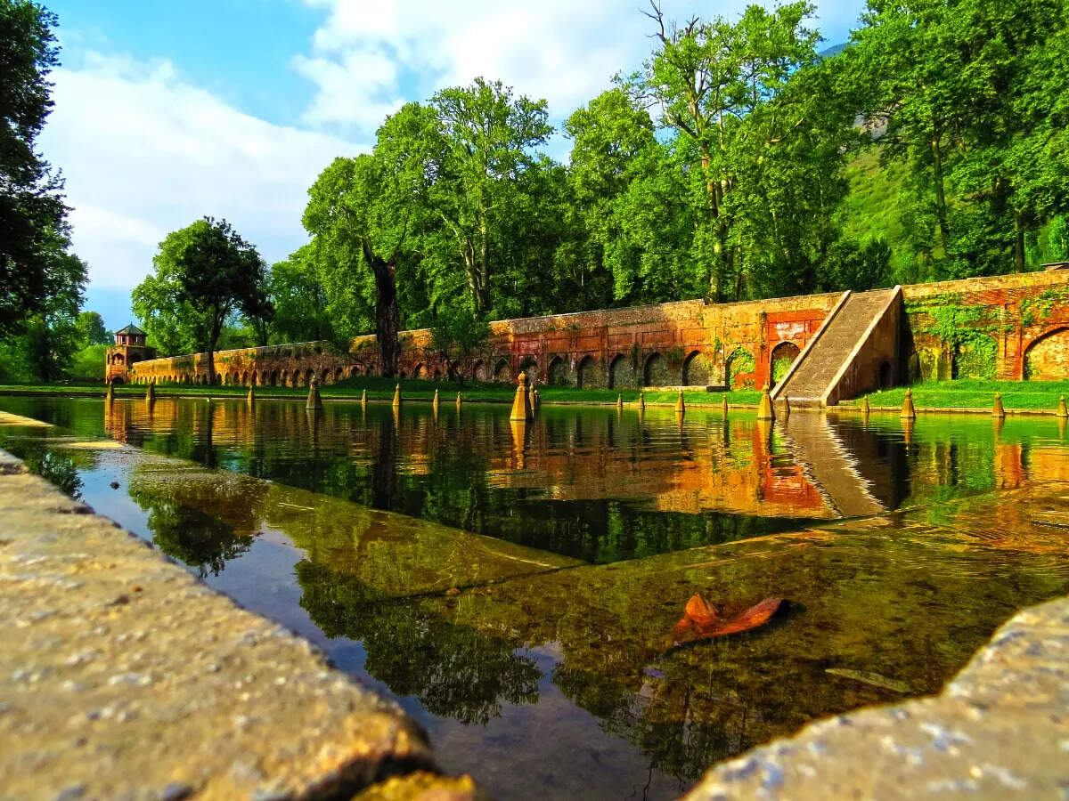 Kashmir: Exploring the incredible beauty of Shalimar and Nishat Bagh ...