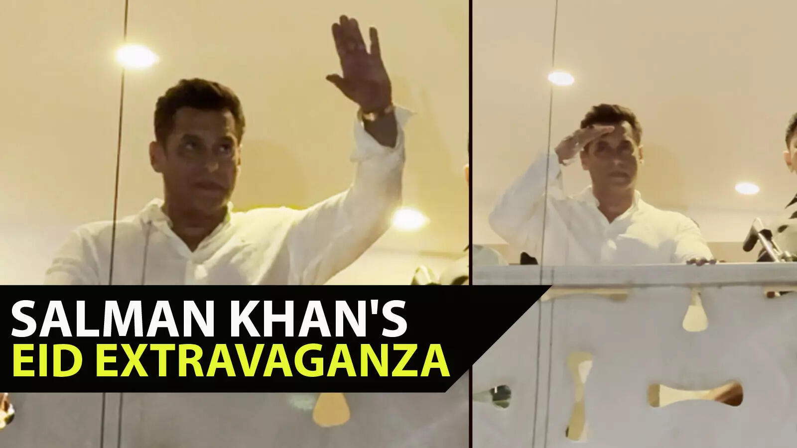 Salman Khan's grand Eid celebration; 'Tiger 3' actor makes special ...