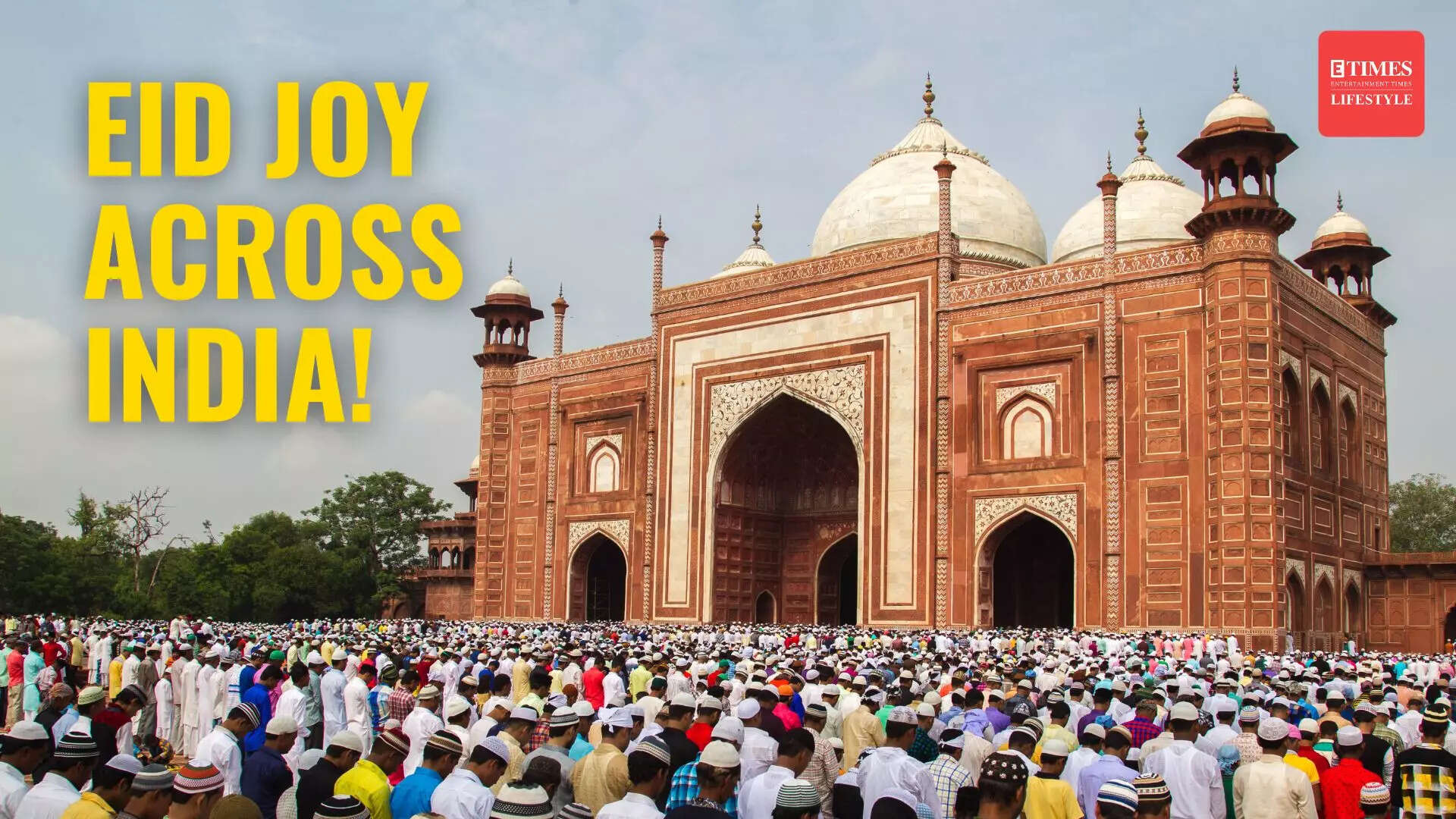 Eid celebrations light up India: Glimpses from Mumbai and Delhi