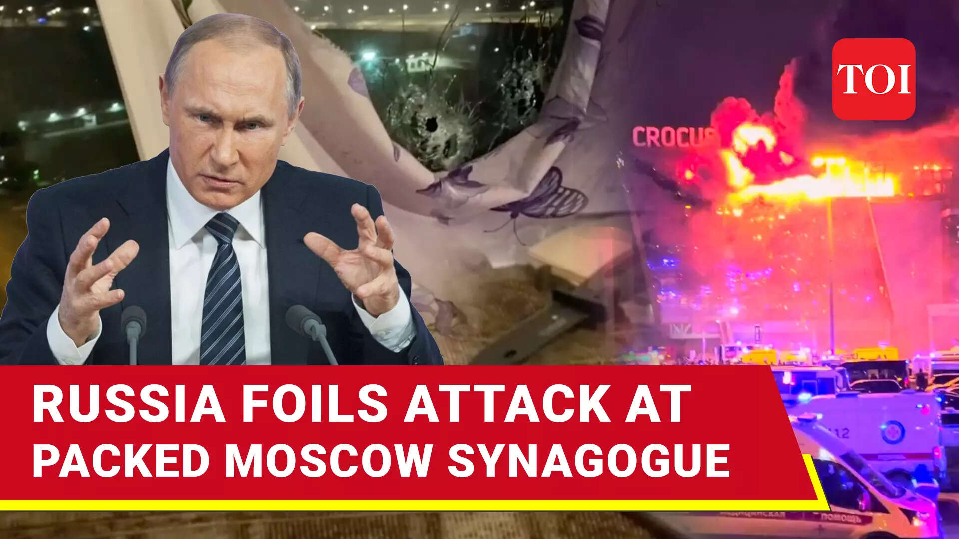 Putin’s Men Thwart Planned Terror Attack On Moscow Synagogue, FSB ...