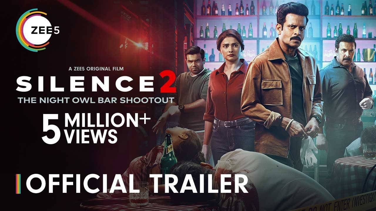 'Silence 2: The Night Owl Bar Shootout' Trailer: Manoj Bajpayee and Prachi Desai starrer ...