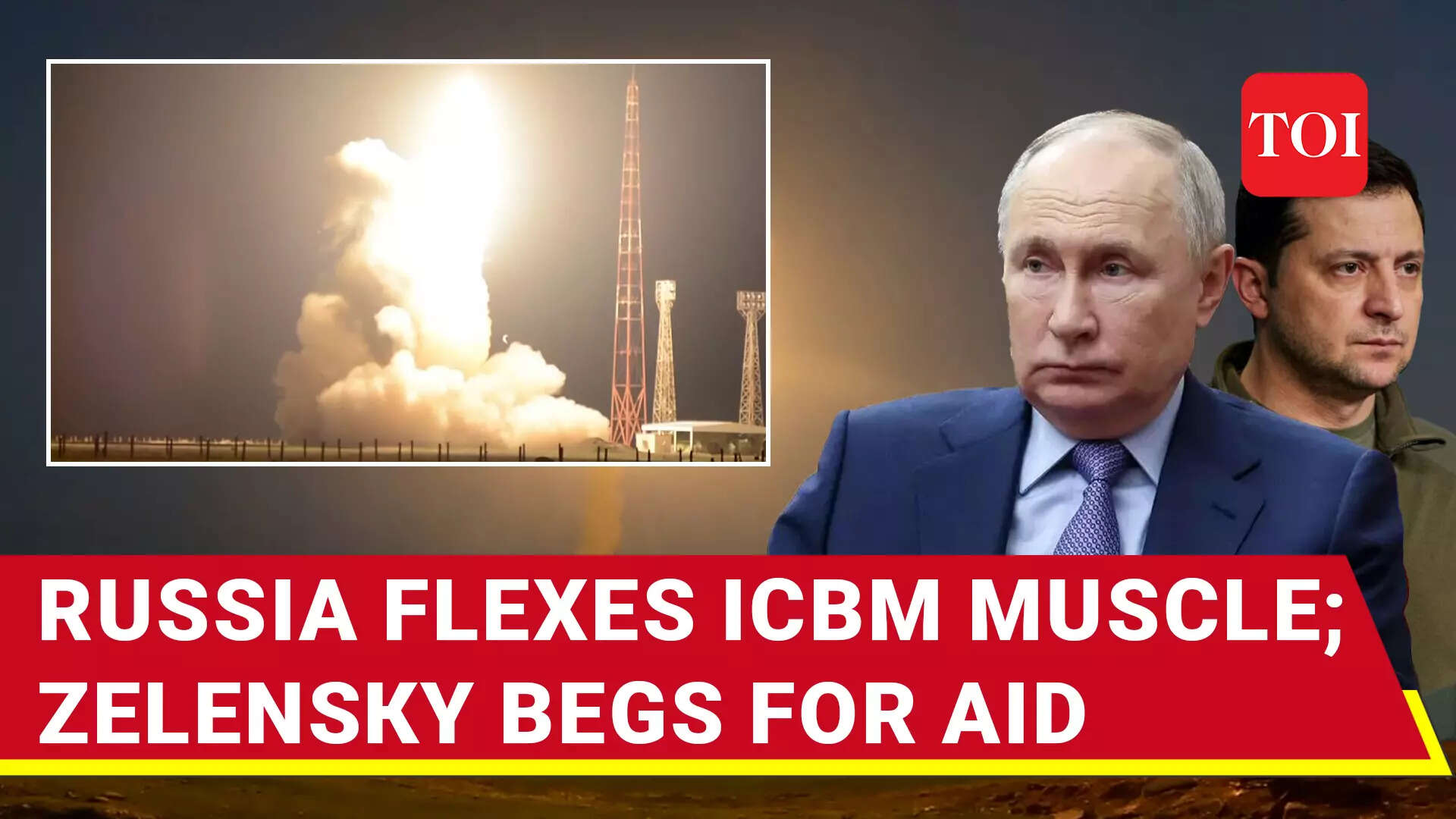 Russia trolls U.S and Israel with new Ballistic Missile test