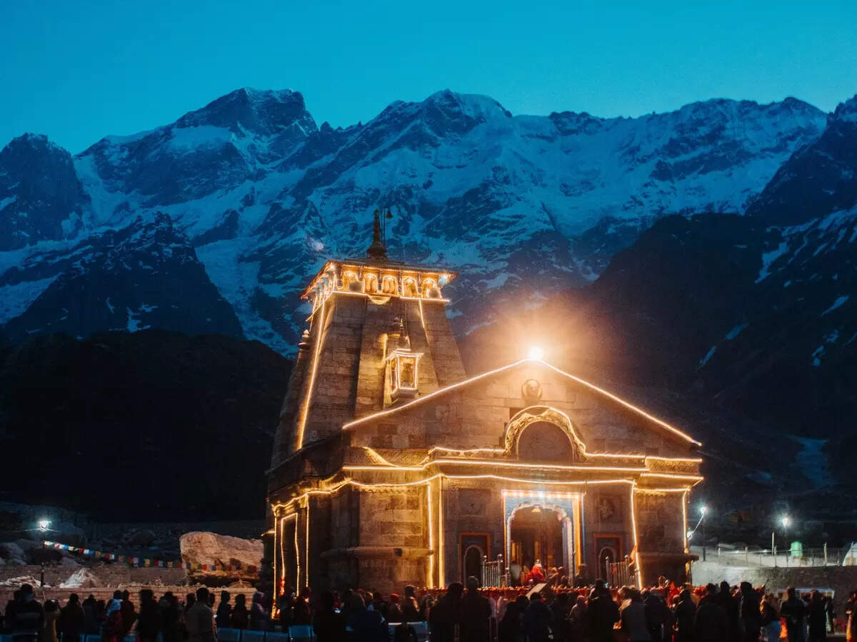 Kedarnath Dham: Here’s how to reach and things to do | Times of India ...