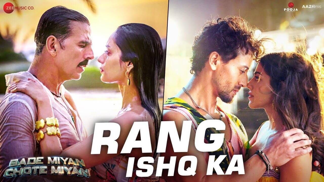 Bade Miyan Chote Miyan | Song - Rang Ishq Ka
