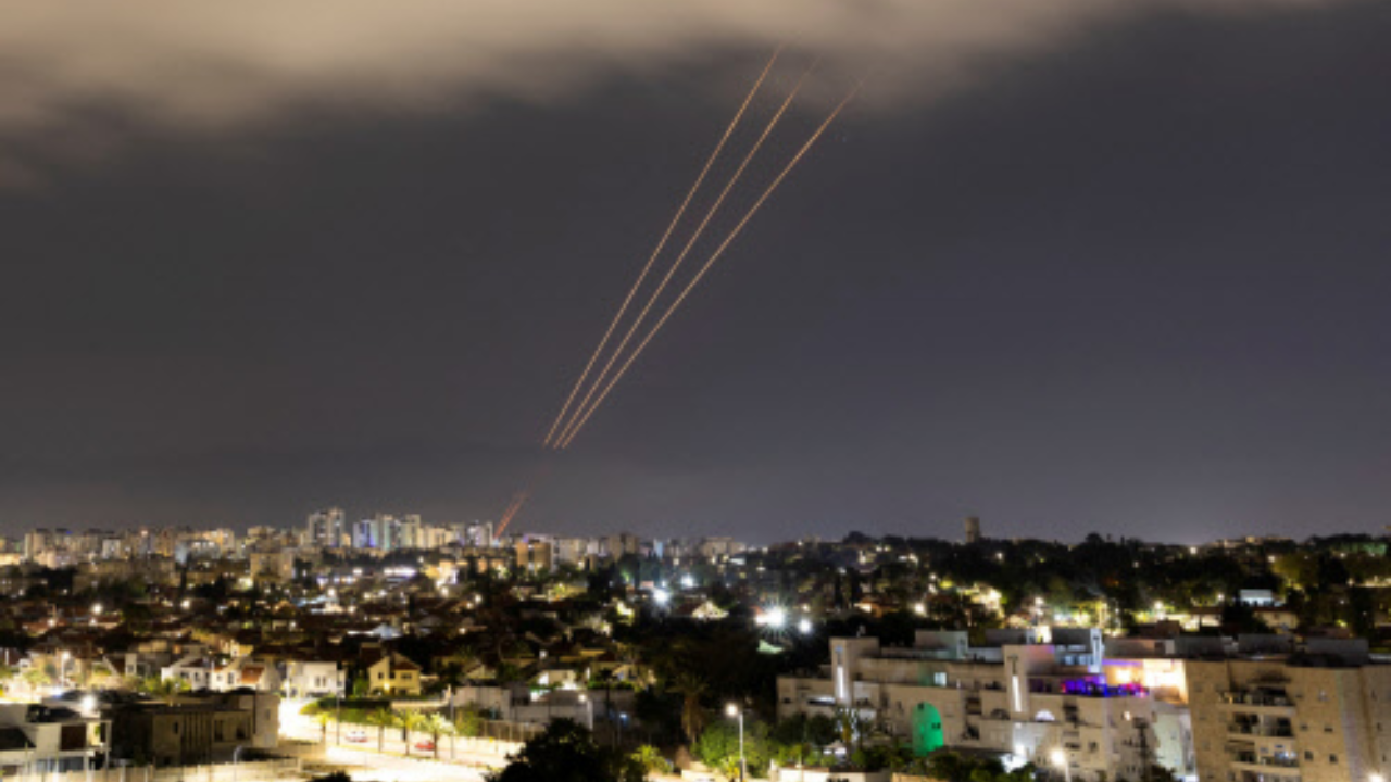 Booms and sirens in Israel after Iran launches over 200 missiles and ...